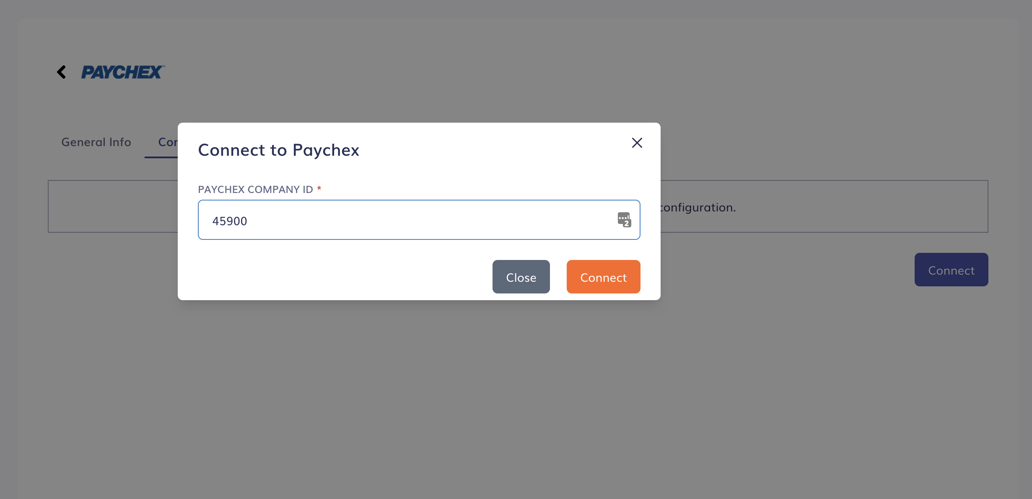 Paychex Flex API Integration