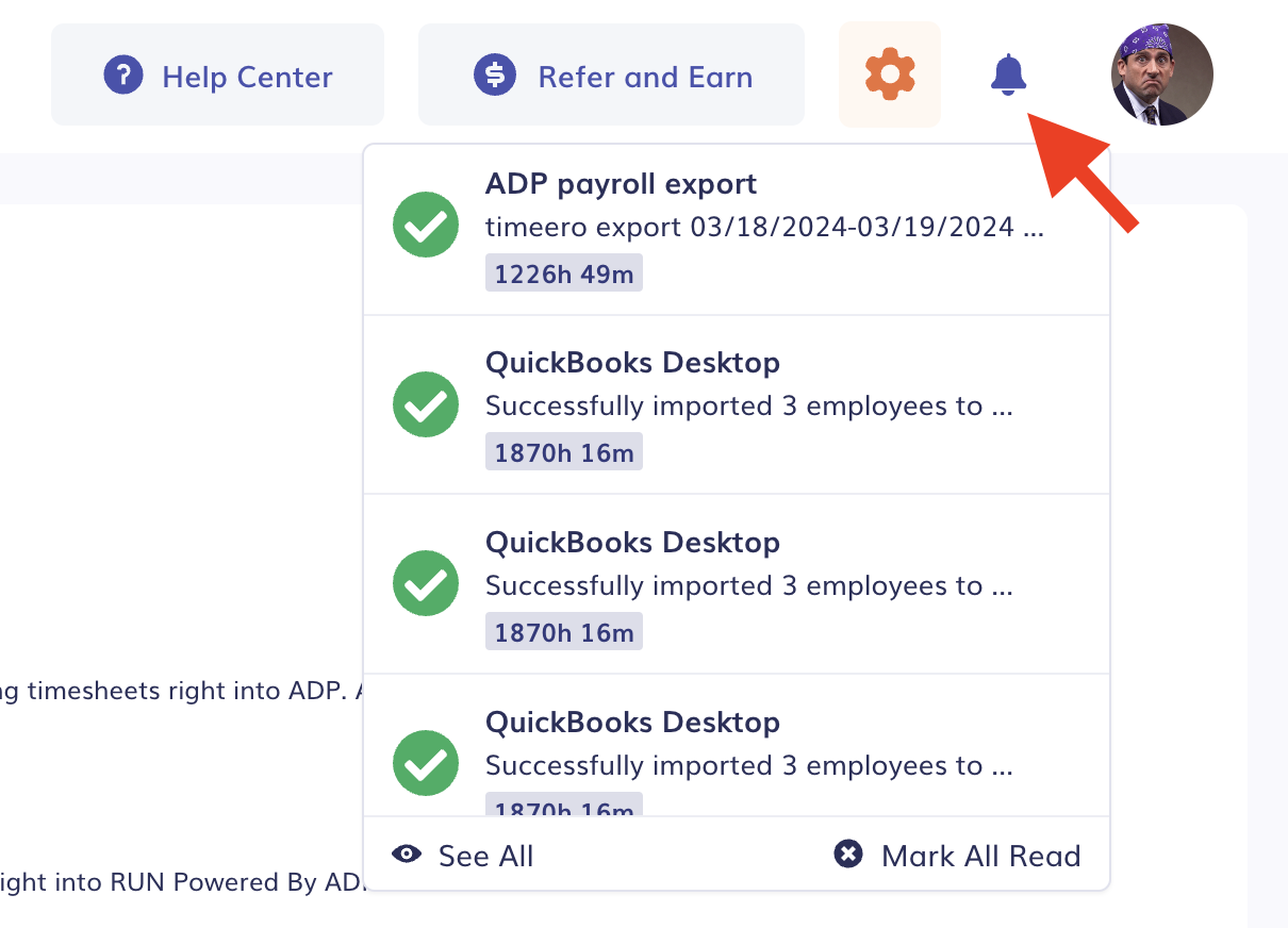 RUN Powered by ADP® Integration
