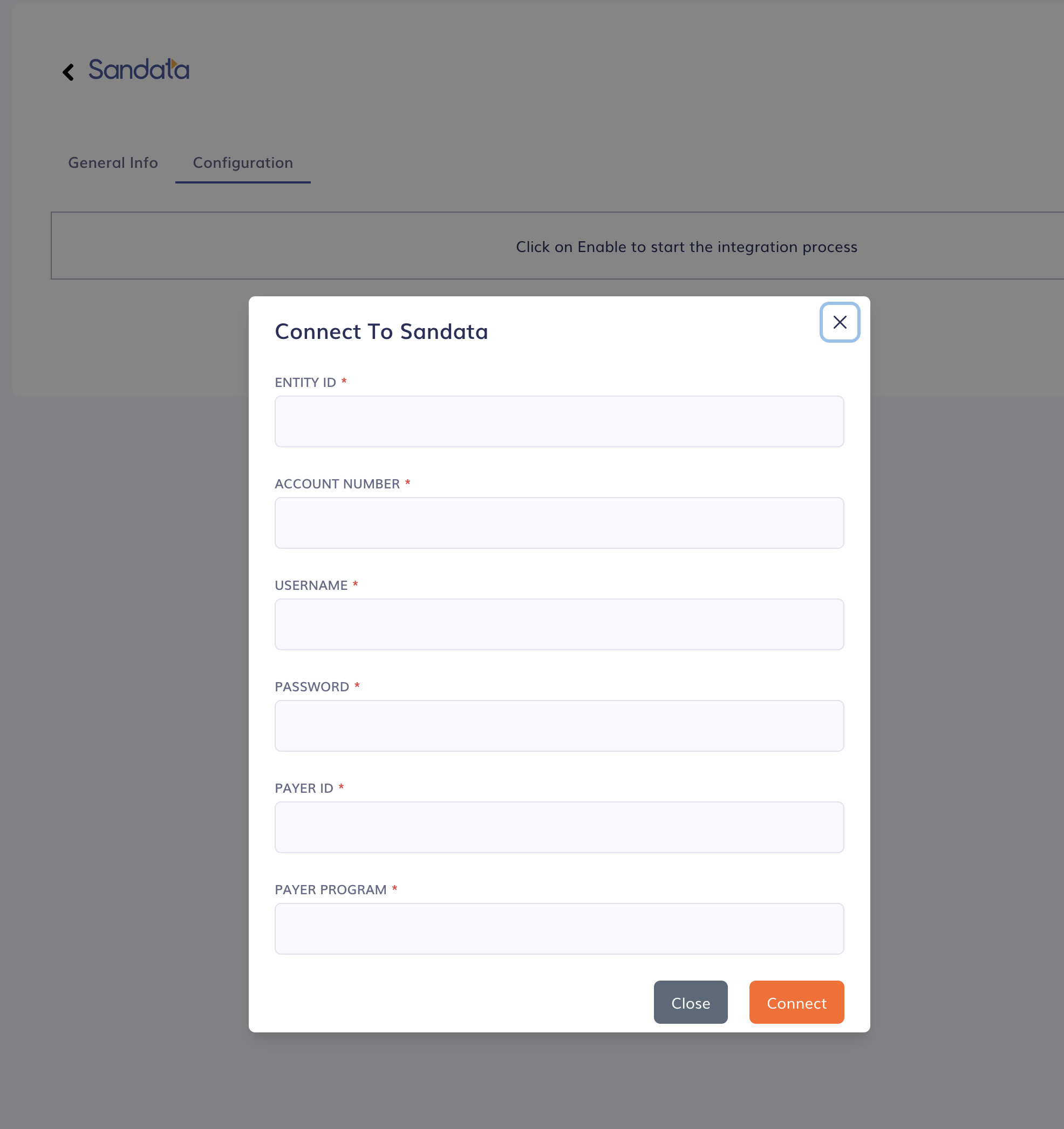 Sandata Integration
