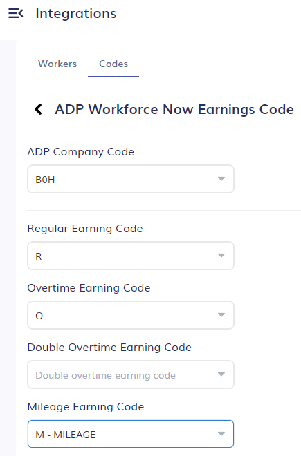 ADP Workforce Now Integration
