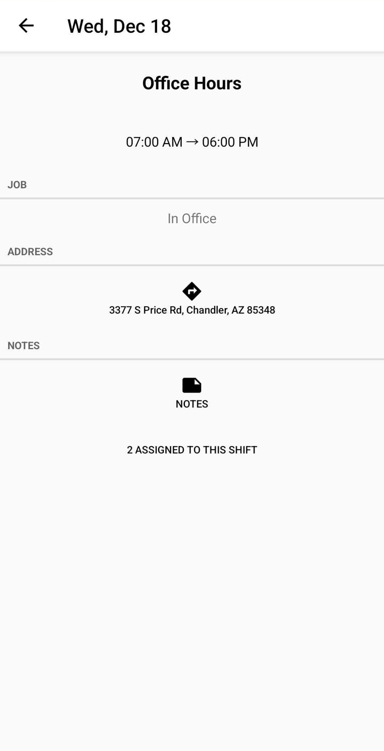 Checking Your Schedule & Accepting Shifts
