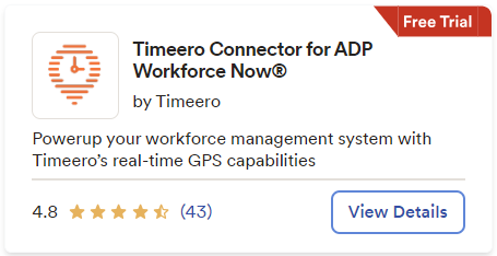 ADP Workforce Now Integration
