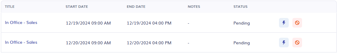 Checking Your Schedule & Accepting Shifts