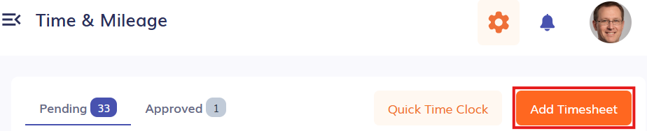 Viewing, Adding, & Editing Timesheets