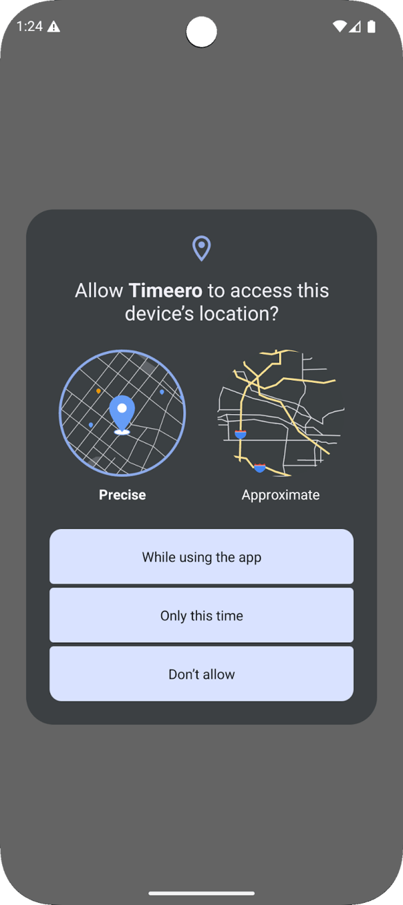 Tracker Checklist for iOS and Android